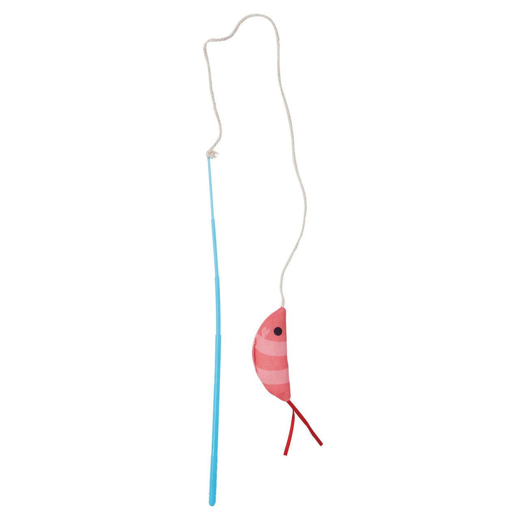 Petio Ebi Cat Teaser with Crinkly Film & Ribbon – Cats1stUK